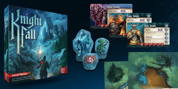 Knight Fall! Faces Demons To Stop Underworld Corruption – OnTableTop ...