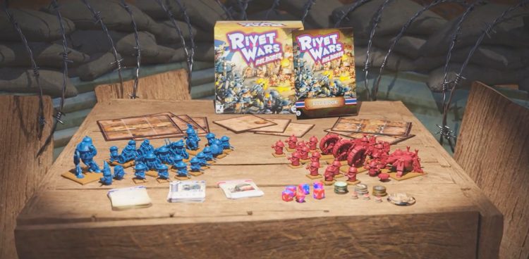 Rivet Wars Returns With A Reloaded Revival On Kickstarter – OnTableTop – Home of Beasts of War