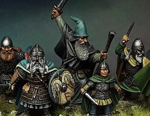 Thorin & Co Delve Into The Misty Mountains With Ragnarok Miniatures ...