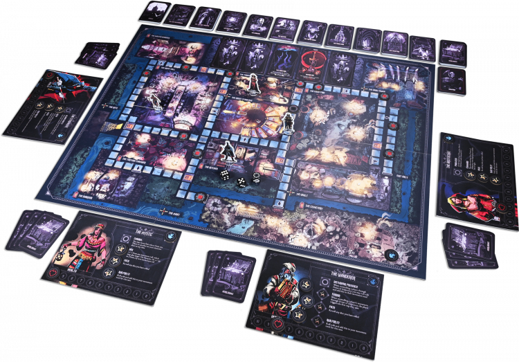 Last Chance For A Late Pledge For Damnation: The Gothic Game Board ...