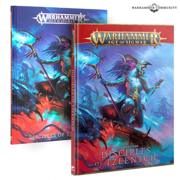 Disciples Of Tzeentch Summoned To Warhammer Age Of Sigmar – OnTableTop ...