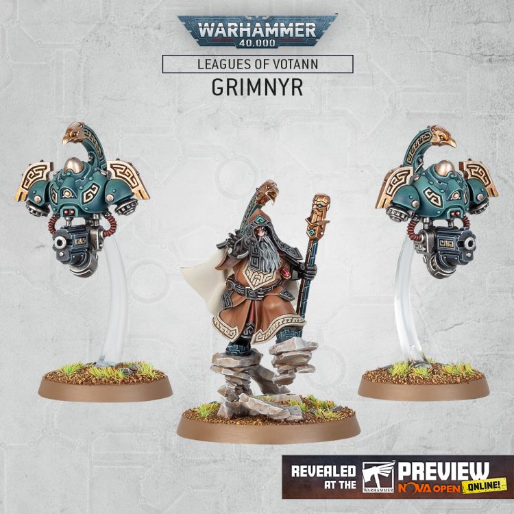 The Leagues Of Votann Army Set Coming Soon To Warhammer 40K ...