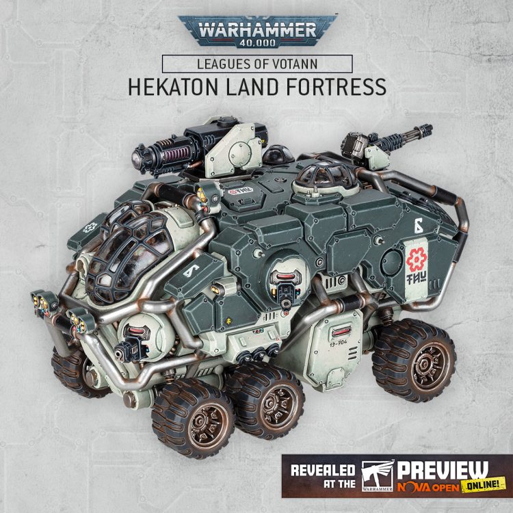 The Leagues Of Votann Army Set Coming Soon To Warhammer 40K ...