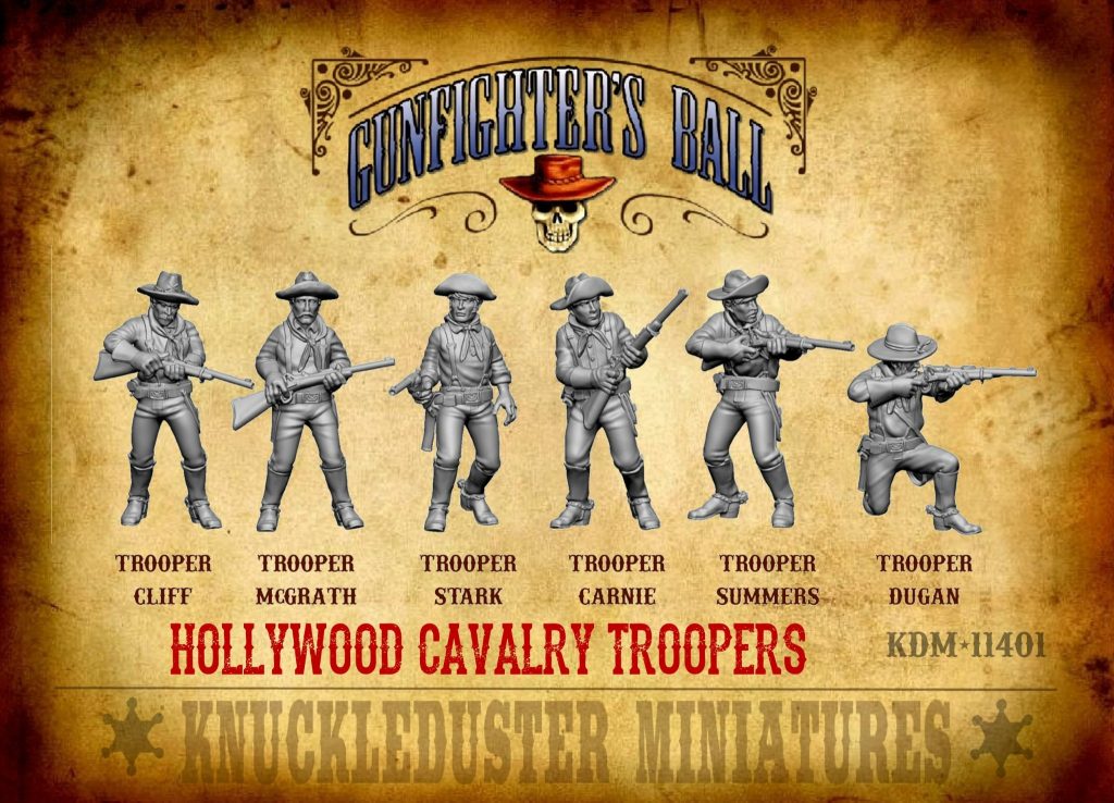 Knuckleduster’s New 28mm Wild West Cavalry Ride Out Soon – OnTableTop ...