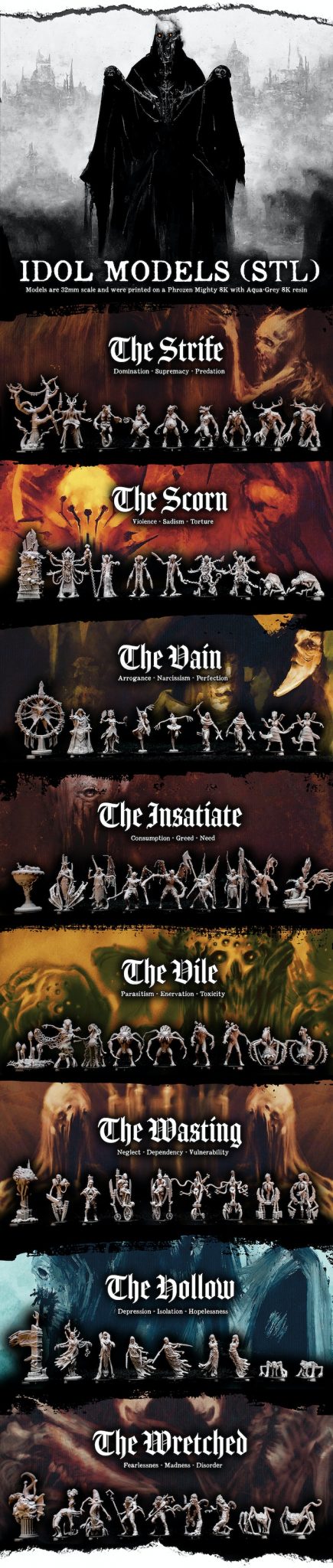 Black Magic Craft’s IDOLS Of TORMENT Kickstarter Now Live – OnTableTop ...