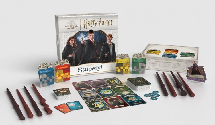 Ca$h ‘N Guns Gets Harry Potter Re-Theme In Stupefy! – OnTableTop – Home ...
