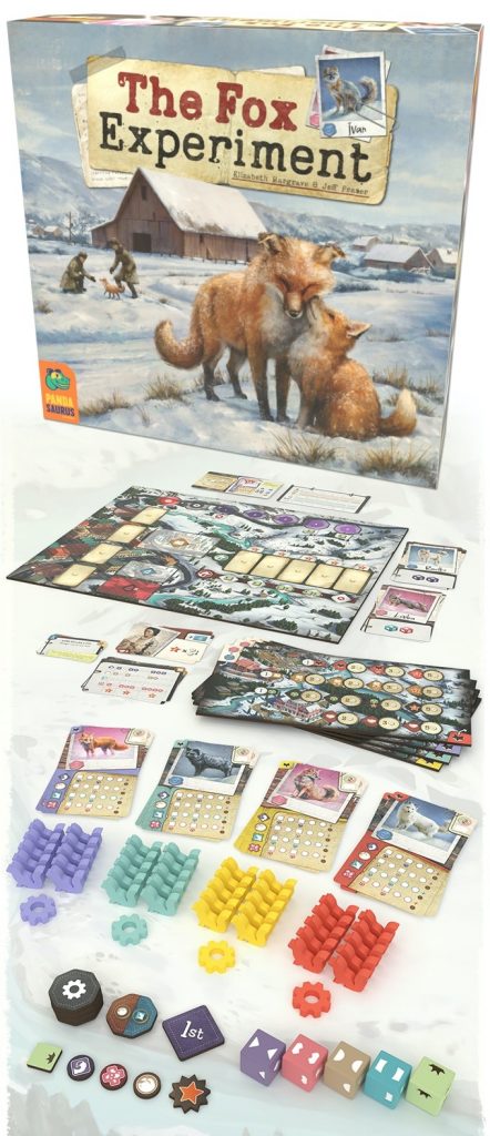 Pandasaurus Games’ The Fox Experiment Funded In An Hour! – OnTableTop ...