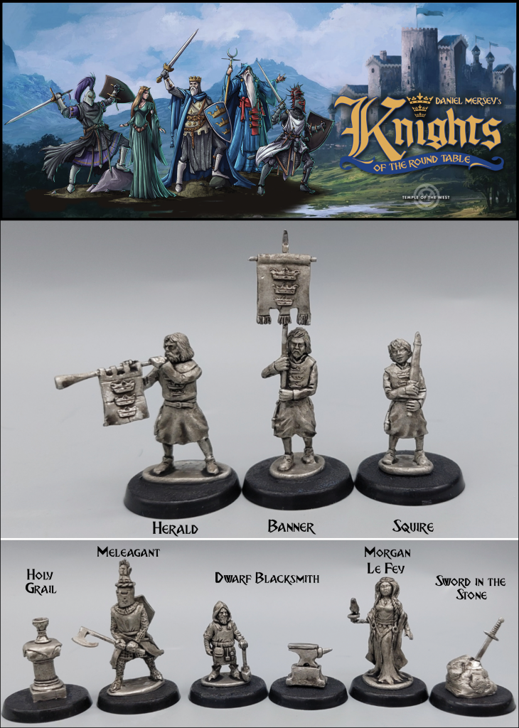 Temple Of The West Releasing 28mm Arthurian Miniatures Soon ...