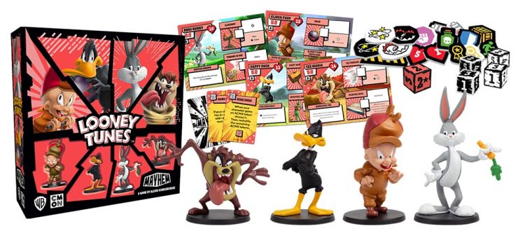 Explode & K.O Classic Cartoons In Looney Toons Mayhem – OnTableTop ...