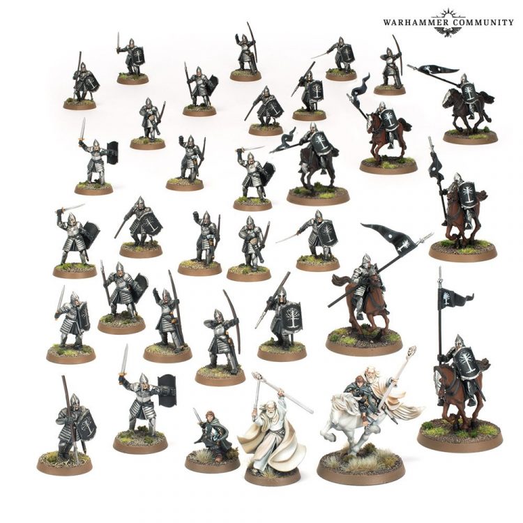 Battle Of Osgiliath & More Pre-Orders For Middle-earth SBG! – OnTableTop – Home of Beasts of War
