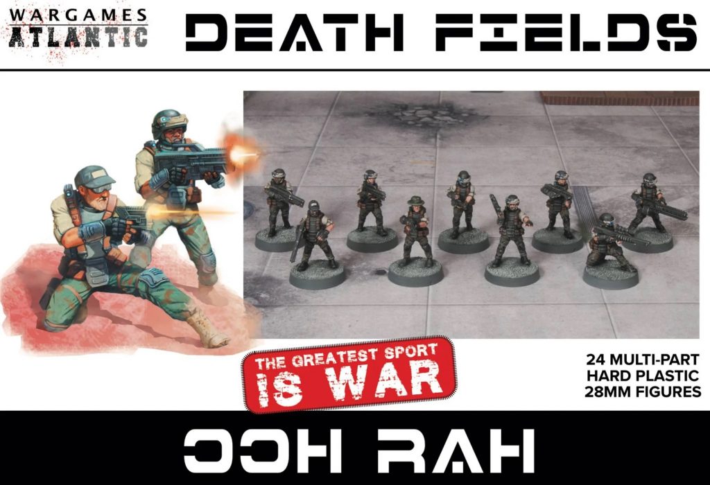 Pre-Order Wargames Atlantic’s Sci-Fi Ooh Rah Marines – OnTableTop ...