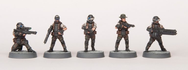 Wargames Atlantic Showcase New Ooh Rah Sci-Fi Marines! – OnTableTop ...