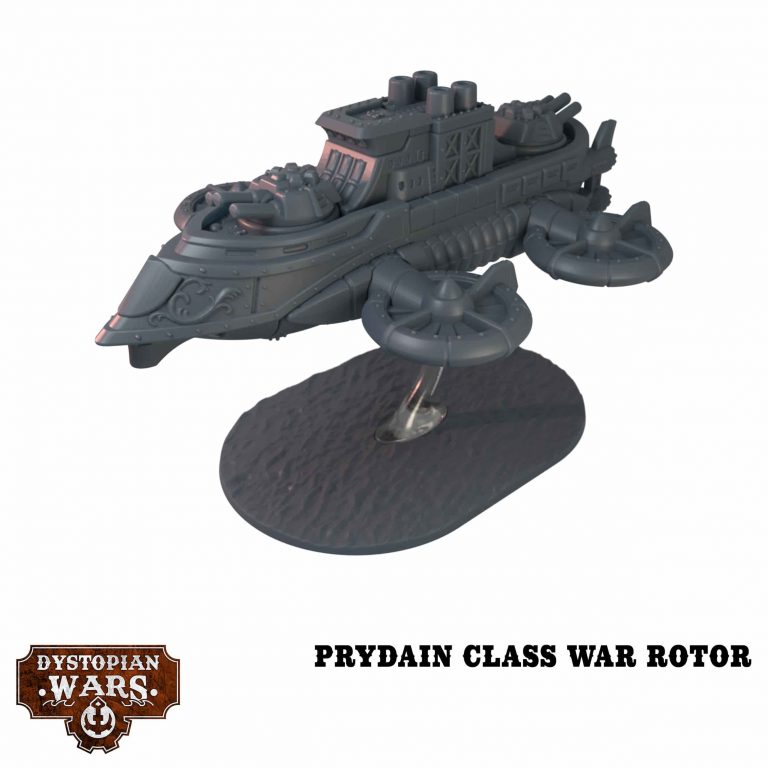 New Sturginium Skies Two Player Starter Set Revealed For Dystopian Wars ...