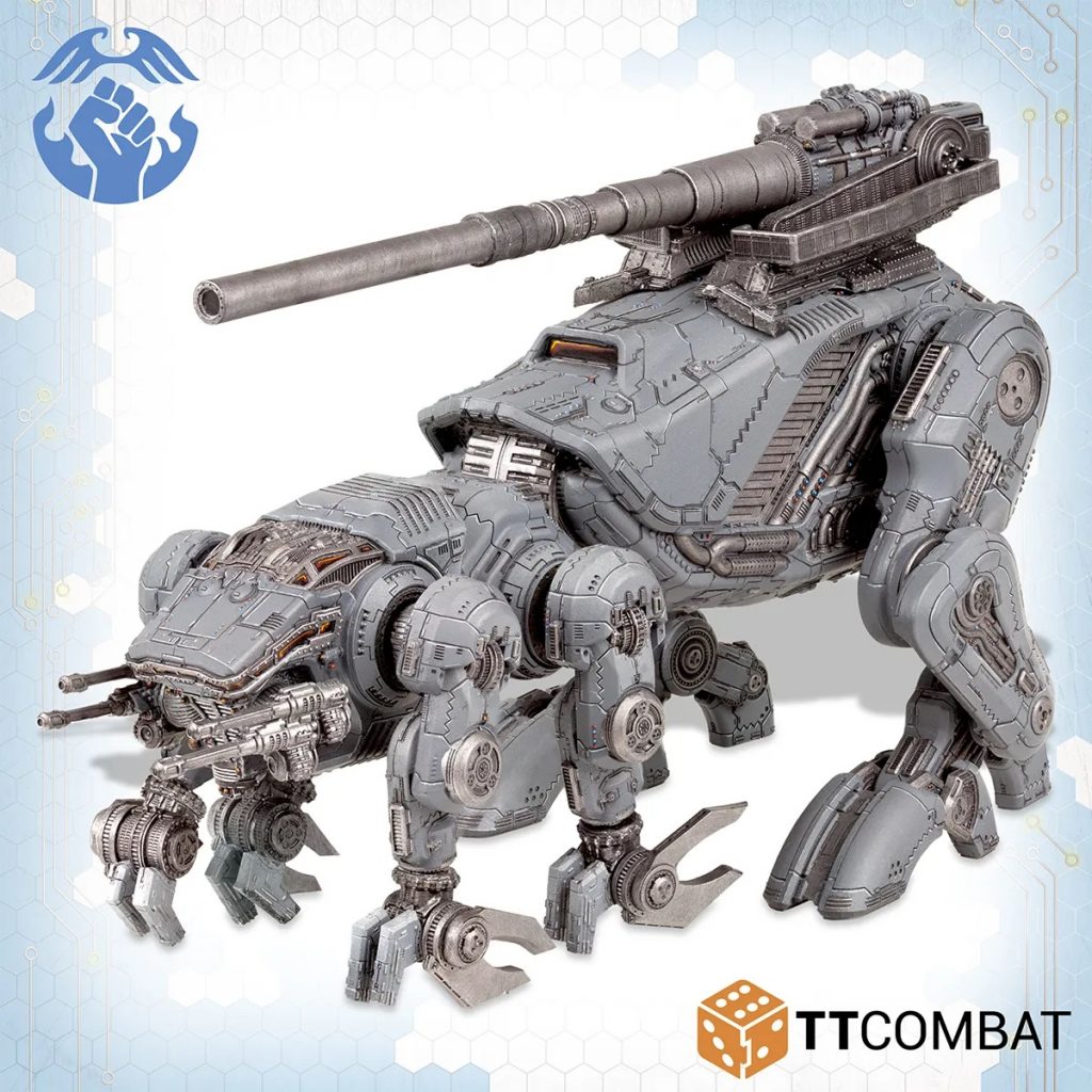 The Resistance Get Their Own Dropzone Commander Behemoth – OnTableTop ...