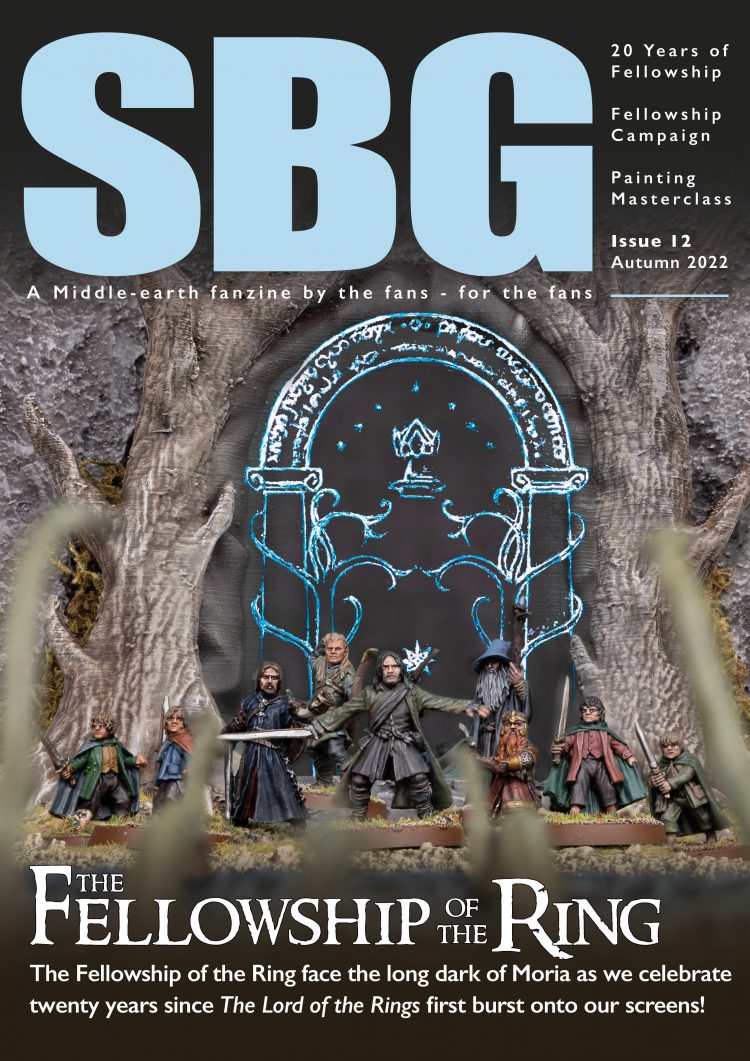 Order Fellowship Themed Middle-earth SBG Magazine Issue #12 ...