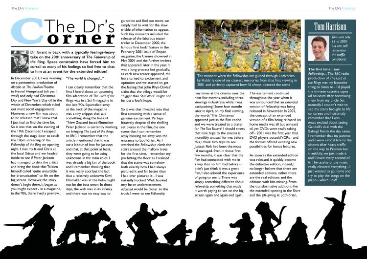 Order Fellowship Themed Middle-earth SBG Magazine Issue #12 ...