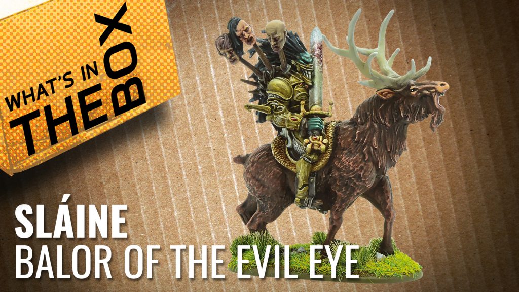 Unboxing: Balor Of The Evil Eye (Sláine) | Warlord Games – OnTableTop ...