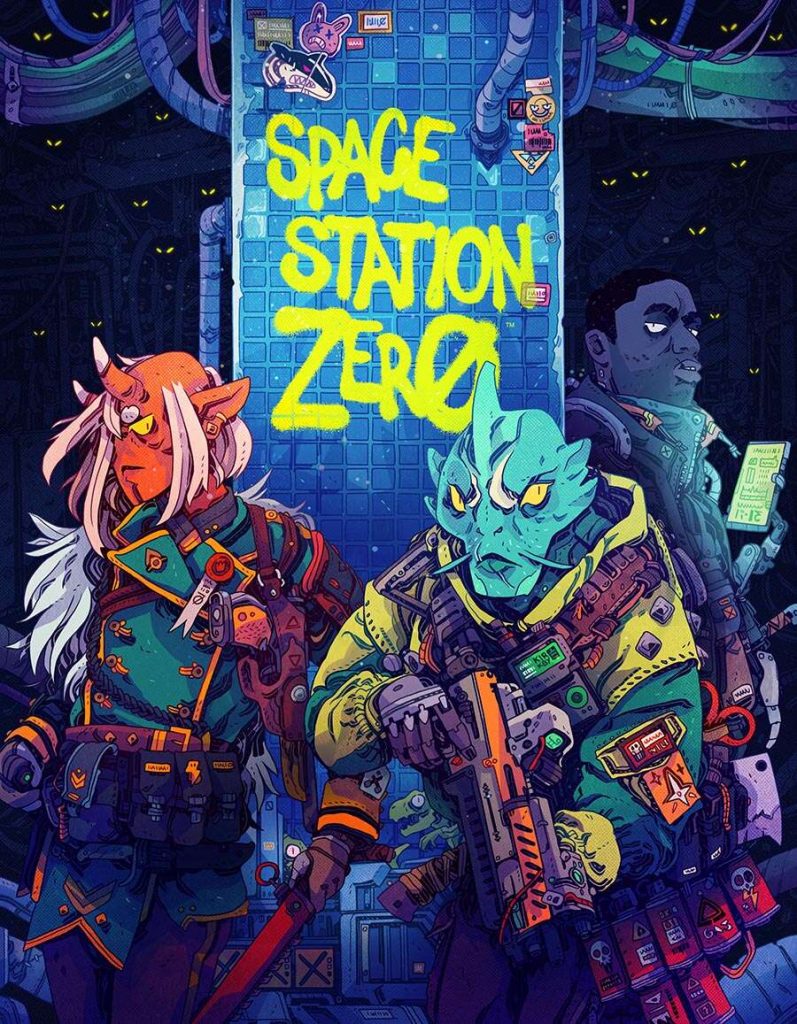 Snarling Badger Release Space Station Zero Sci-Fi Skirmish Game! – OnTableTop – Home of Beasts ...