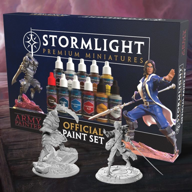 Snag Brotherwise’s Stormlight Premium Miniatures On Kickstarter ...