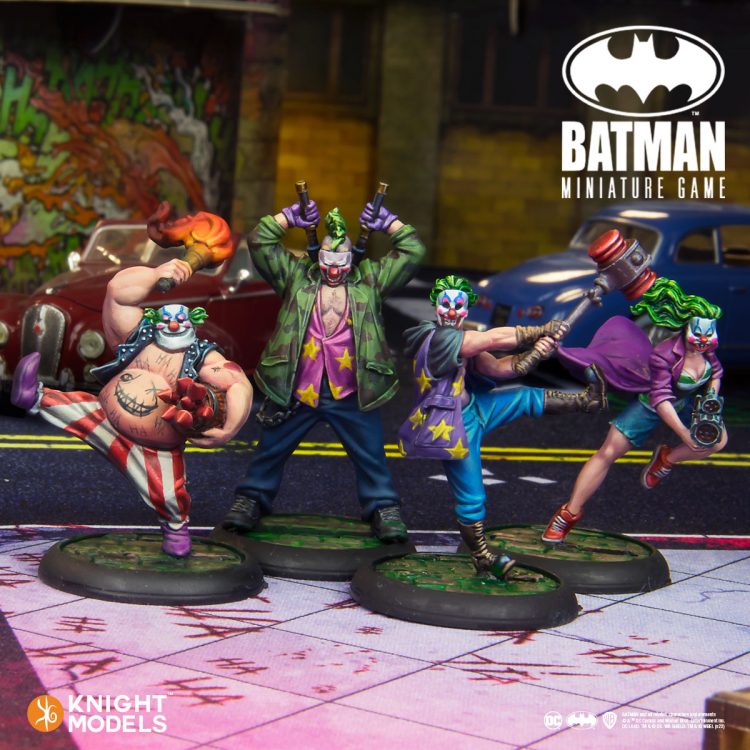 Unleash The Joker With New Batman Miniature Game Releases – OnTableTop ...