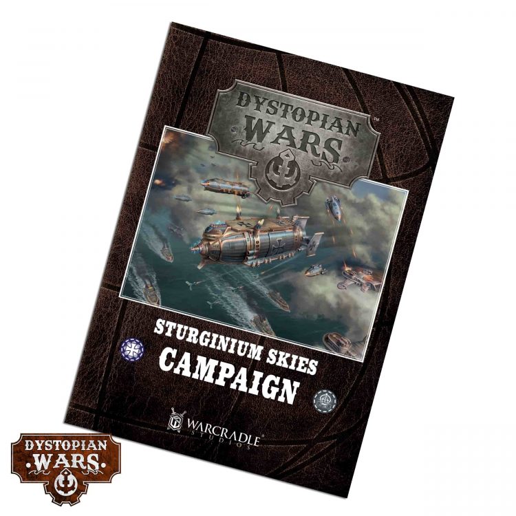 New Sturginium Skies Two Player Starter Set Revealed For Dystopian Wars ...