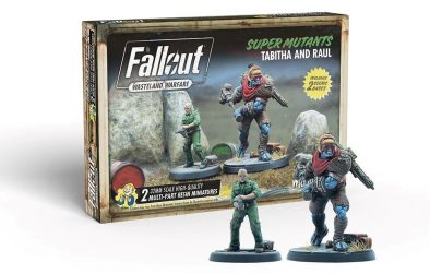 New Super Mutants Raid Modiphius’ Fallout: Wasteland Warfare ...