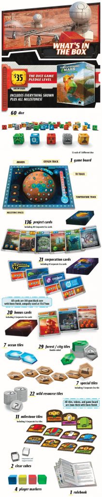 Begin Terraforming Mars Once More With The Dice Game – OnTableTop ...