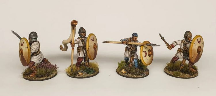 Wargames Atlantic Preview New Unarmoured Late Roman Infantry ...