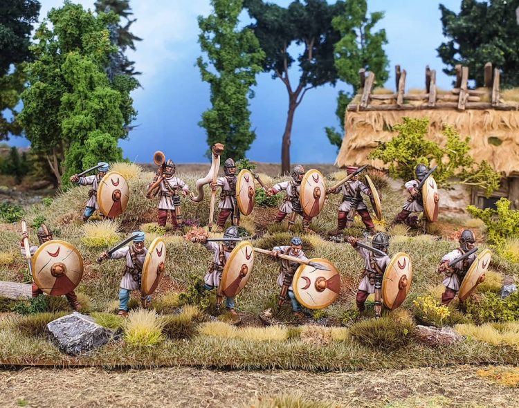 Wargames Atlantic Preview New Unarmoured Late Roman Infantry ...
