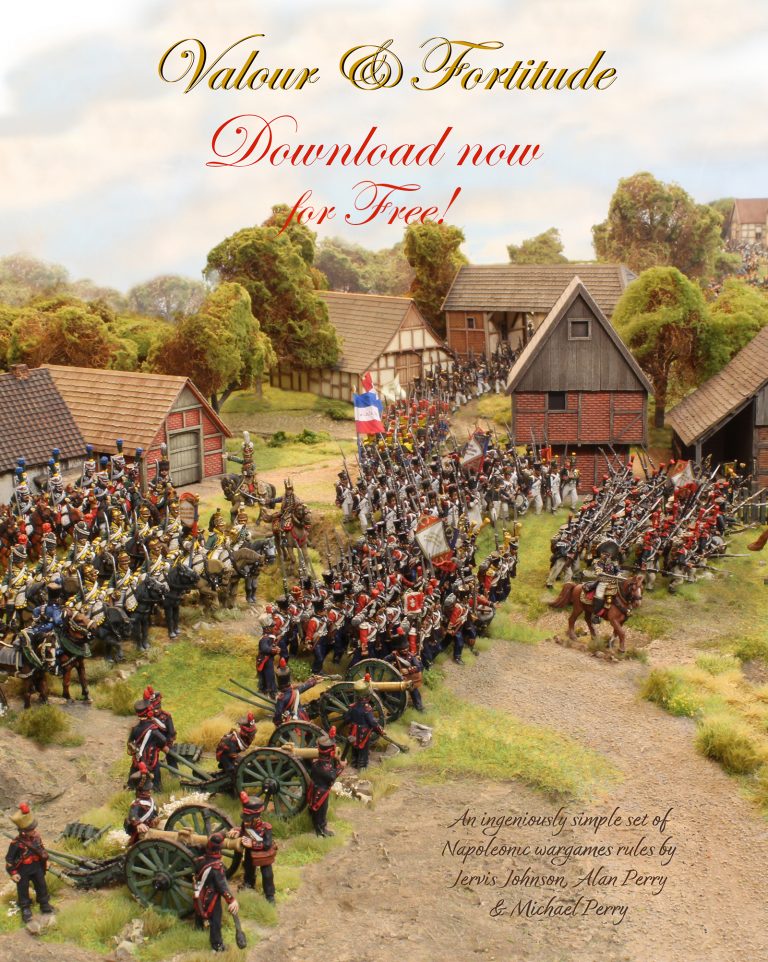 Perry Miniatures Launch New Valour & Fortitude Wargaming Rules ...