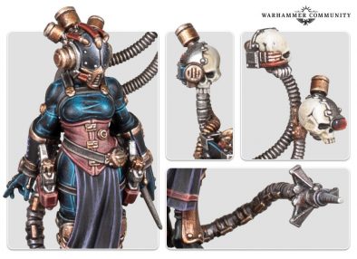 Mess With Tech & The Horus Heresy’s Vanus Infocyte Assassins ...