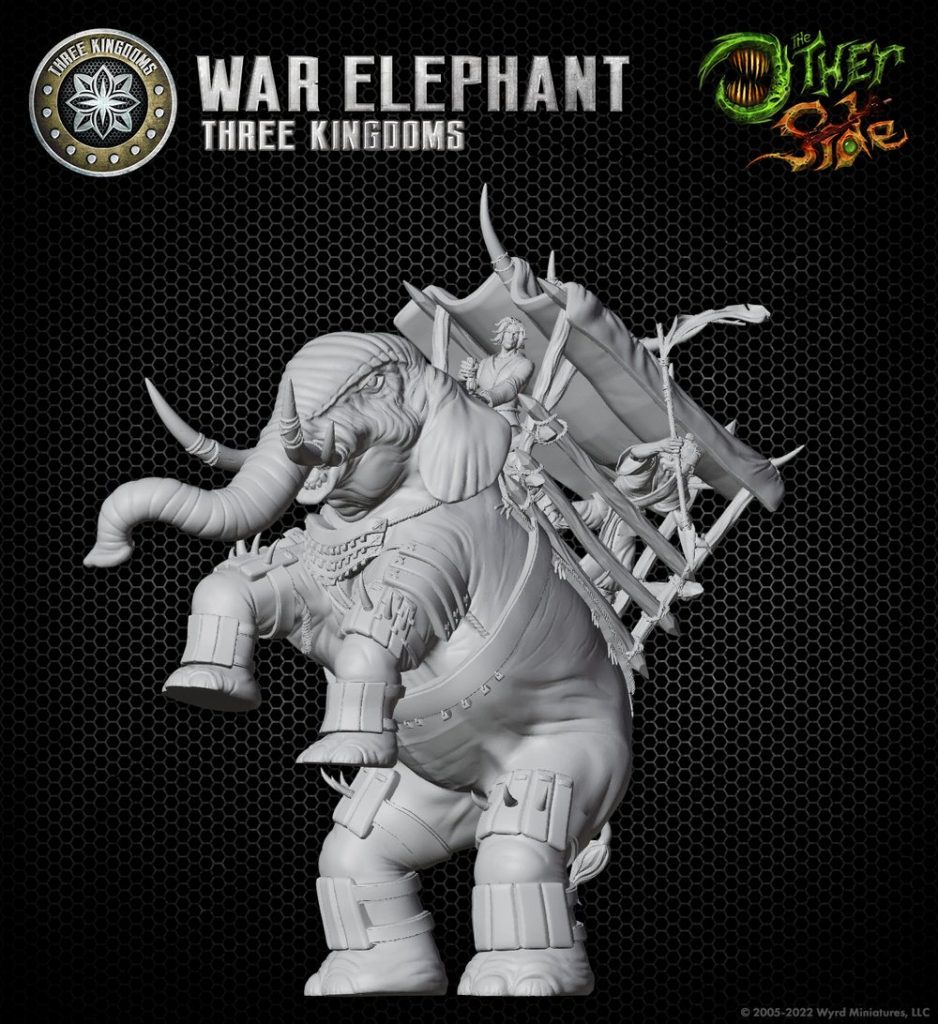A Mighty War Elephant Stomps Into Wyrd’s The Other Side – OnTableTop ...