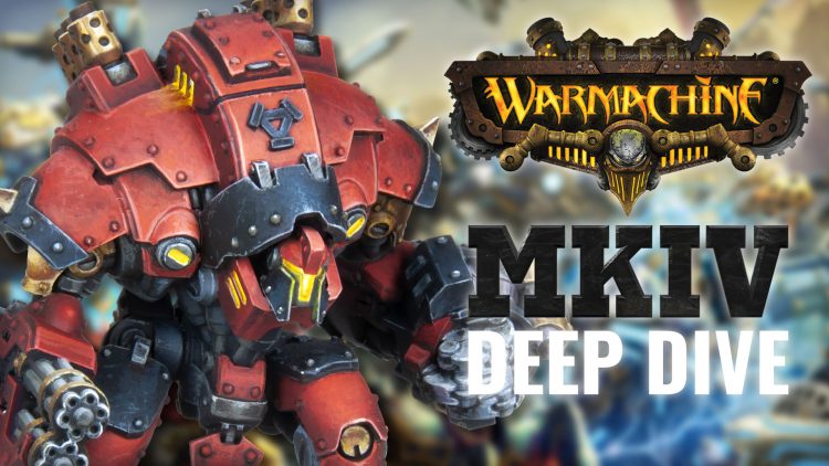 Warmachine MK4; What’s New? The New Edition Uncovered! | Privateer ...