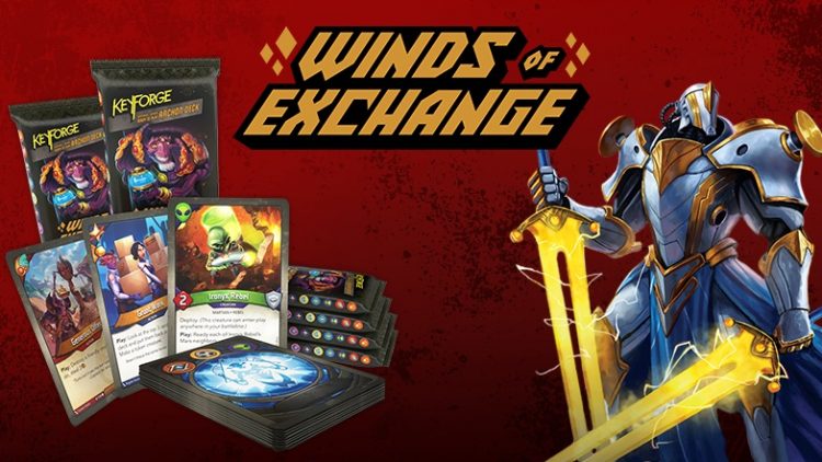 KeyForge: Winds Of Exchange Gamefound Campaign Launches! – OnTableTop ...