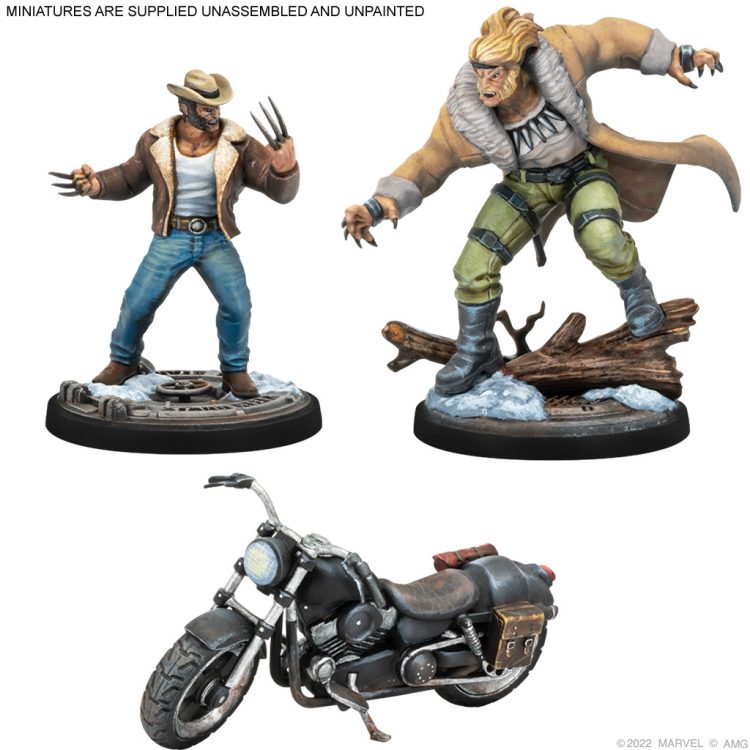 Wolverine & Sabretooth Fight It Out In New Marvel: Crisis Protocol Set ...