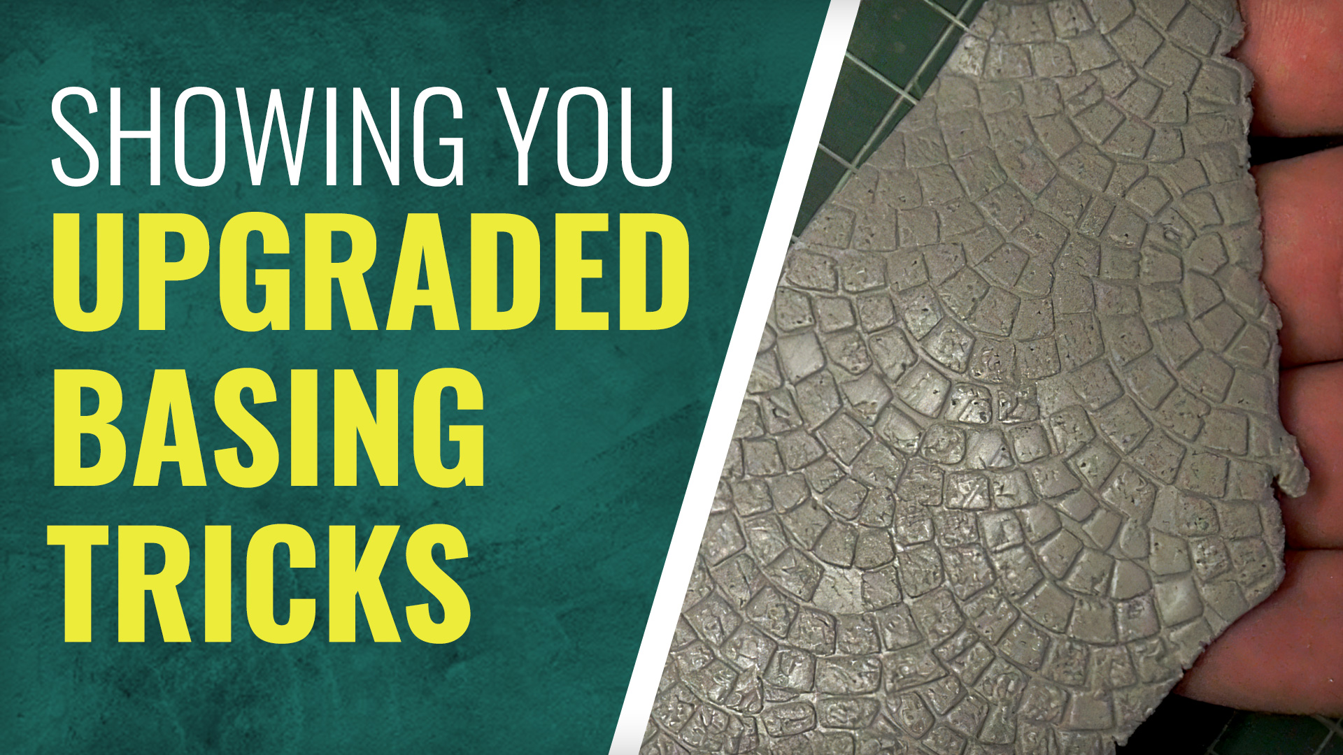 Gerry Can Show You Tips For Upgrading Your Textured Bases – OnTableTop ...