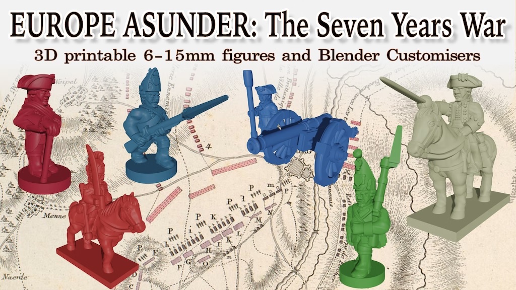 6-15mm Seven Years War Armies On Kickstarter From Turner Miniatures ...