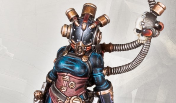 Mess With Tech & The Horus Heresy’s Vanus Infocyte Assassins ...