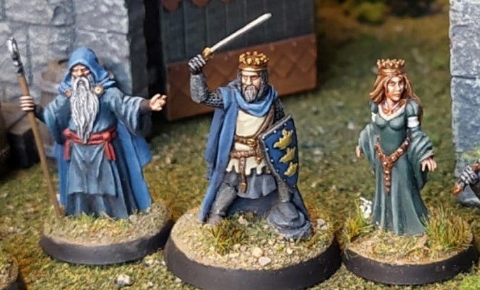Temple Of The West Releasing 28mm Arthurian Miniatures Soon ...
