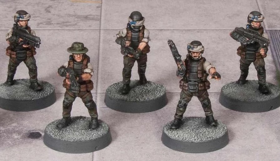 Pre-Order Wargames Atlantic’s Sci-Fi Ooh Rah Marines – OnTableTop ...