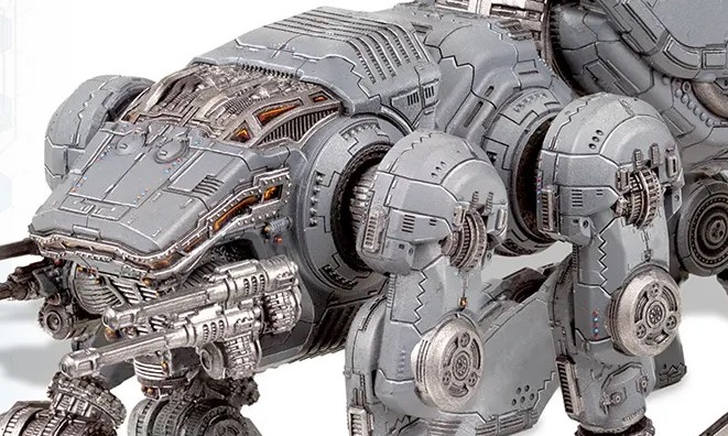 The Resistance Get Their Own Dropzone Commander Behemoth – OnTableTop ...