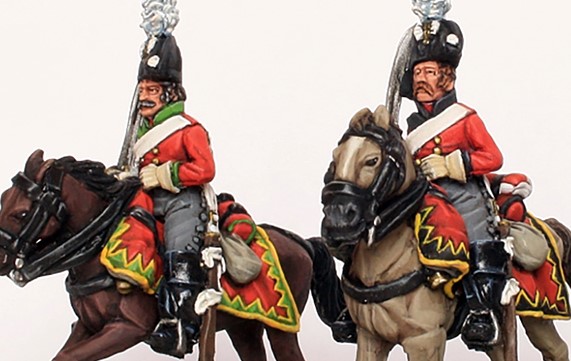 New Napoleonic Saxons Mount Up From Perry Miniatures – OnTableTop ...