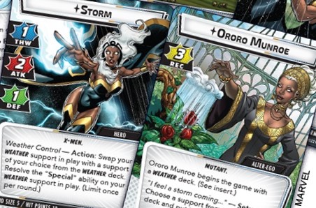 Storm Soars Into Marvel Champions With New Hero Pack Soon – OnTableTop ...