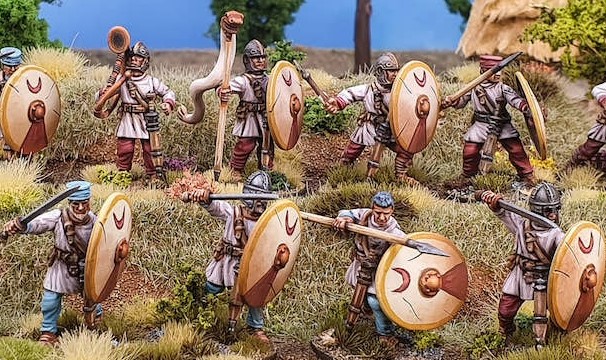 Wargames Atlantic Preview New Unarmoured Late Roman Infantry ...