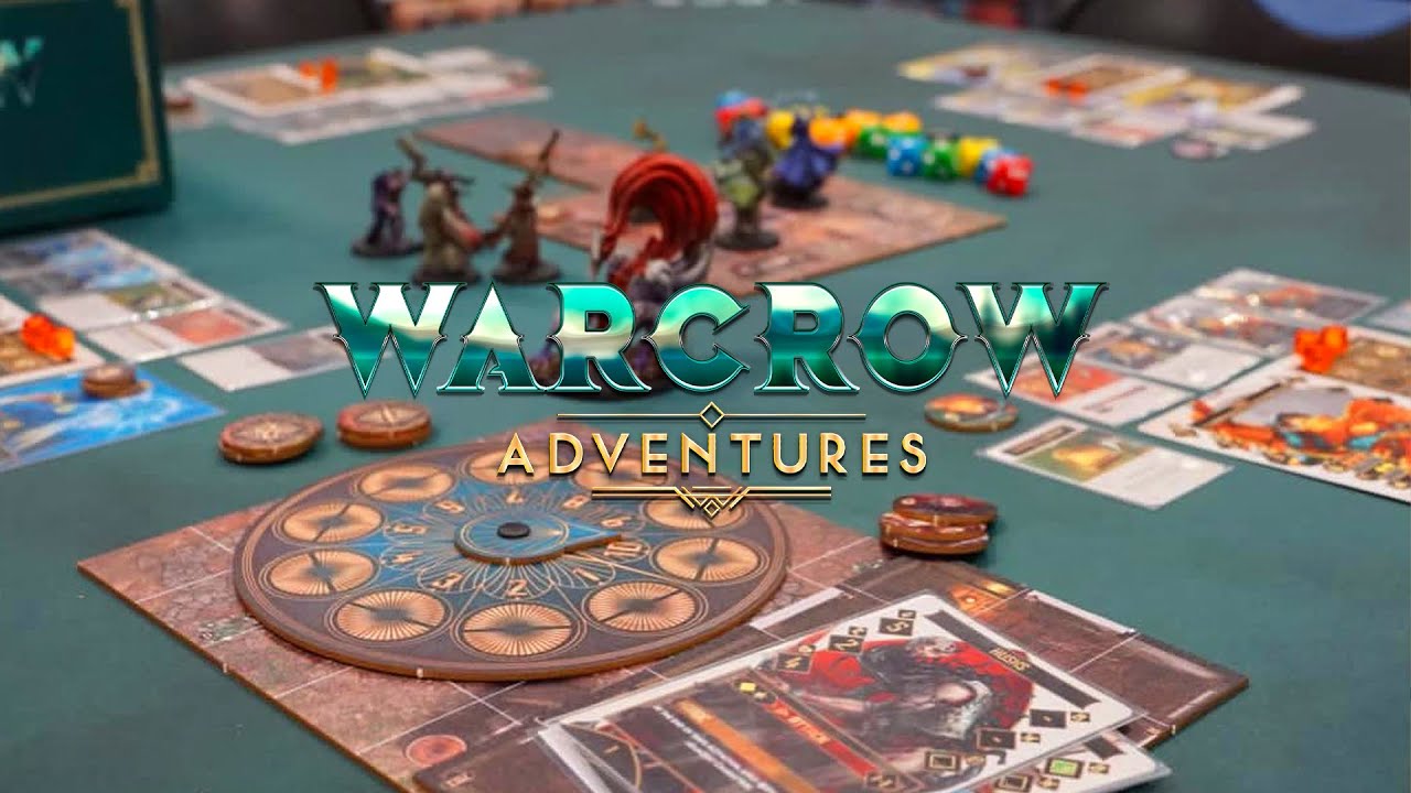 Get A Peek & Prepare For Warcrow Adventures From Corvus Belli ...