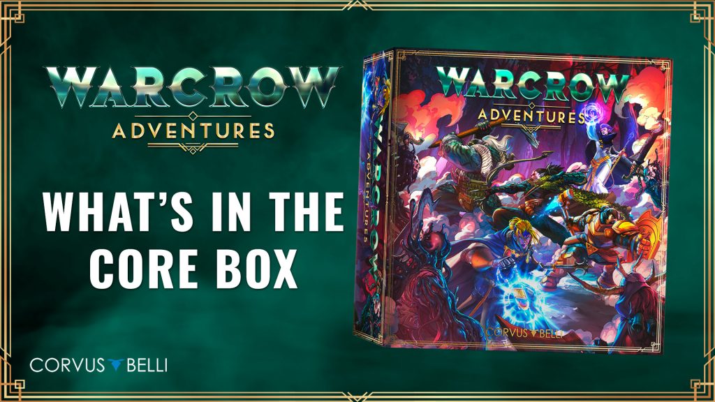Unboxing Warcrow Adventures: What’s Inside The Core Box? – OnTableTop ...