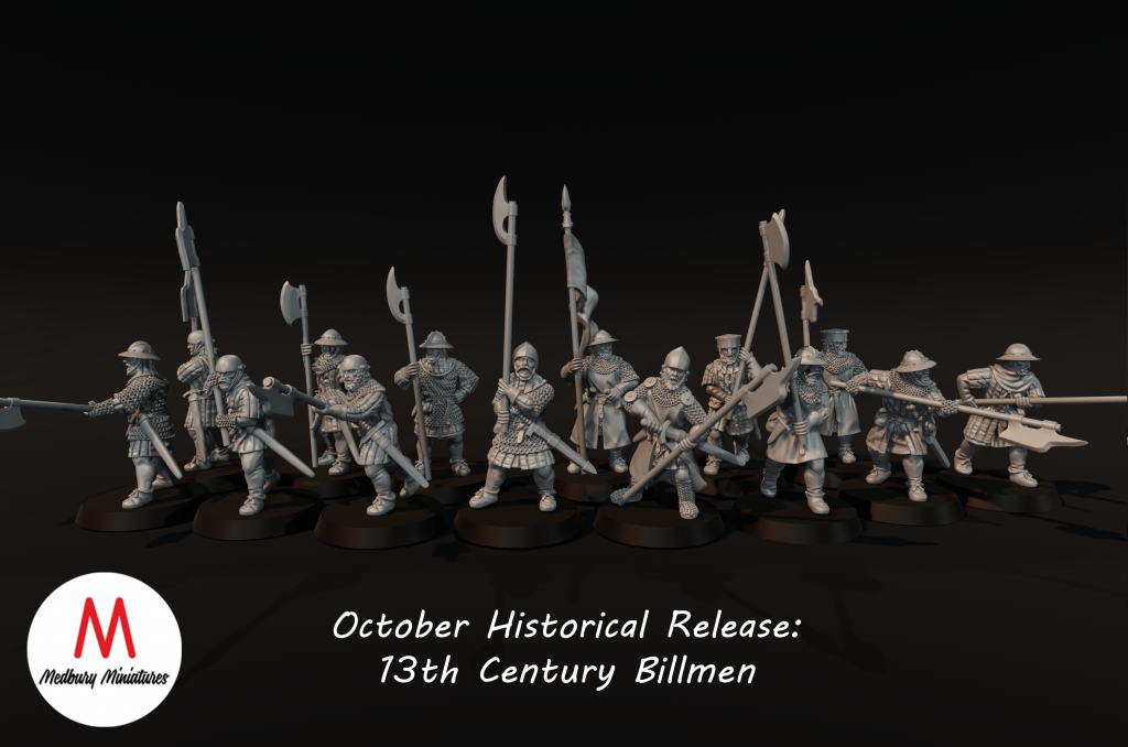 Check Out October’s Medbury Medieval & Fantasy STL Files – OnTableTop ...