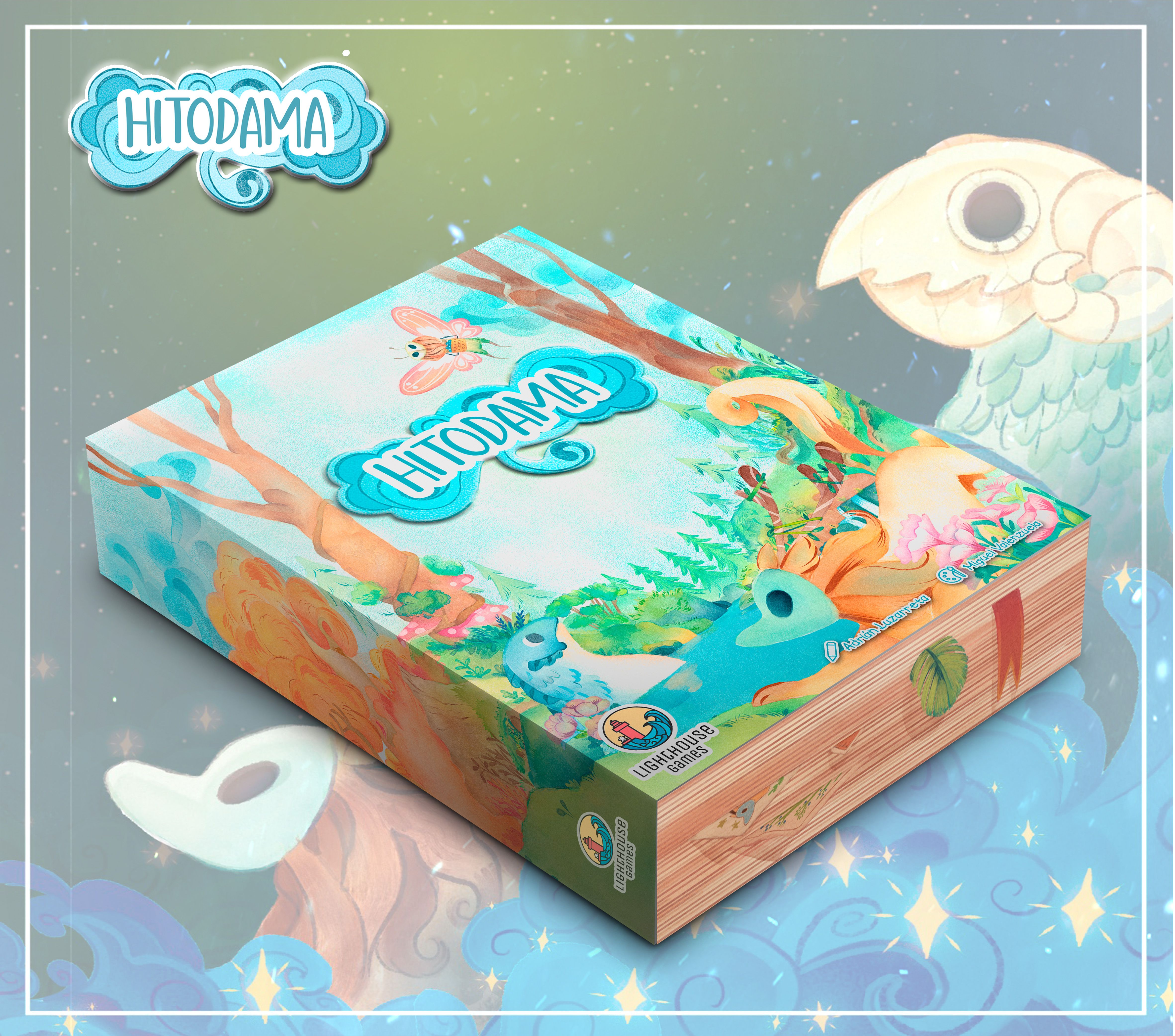 Hitodama – OnTableTop – Home of Beasts of War