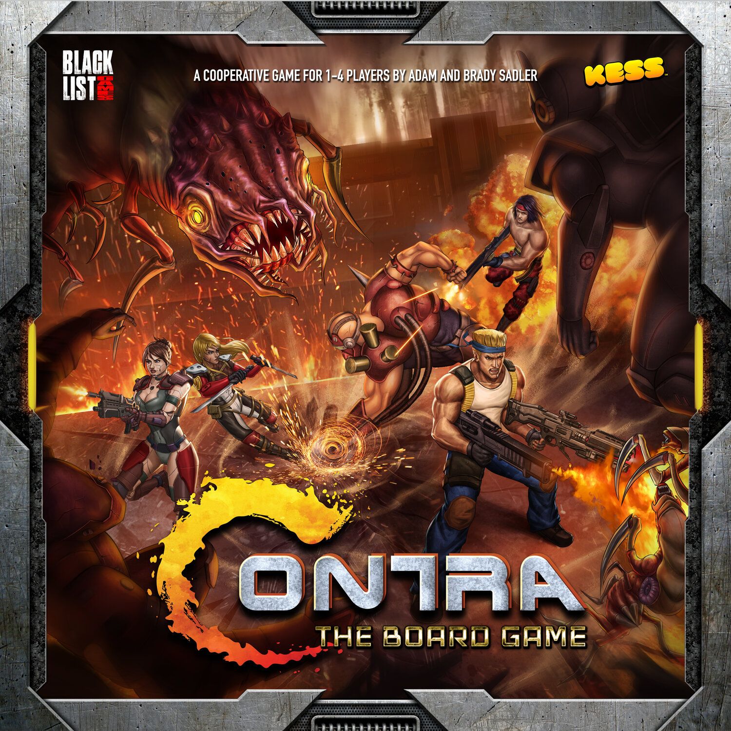 Contra: The Board Game – OnTableTop – Home of Beasts of War