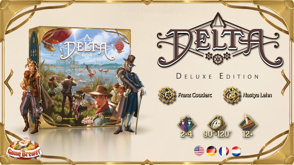 Delta – OnTableTop – Home of Beasts of War